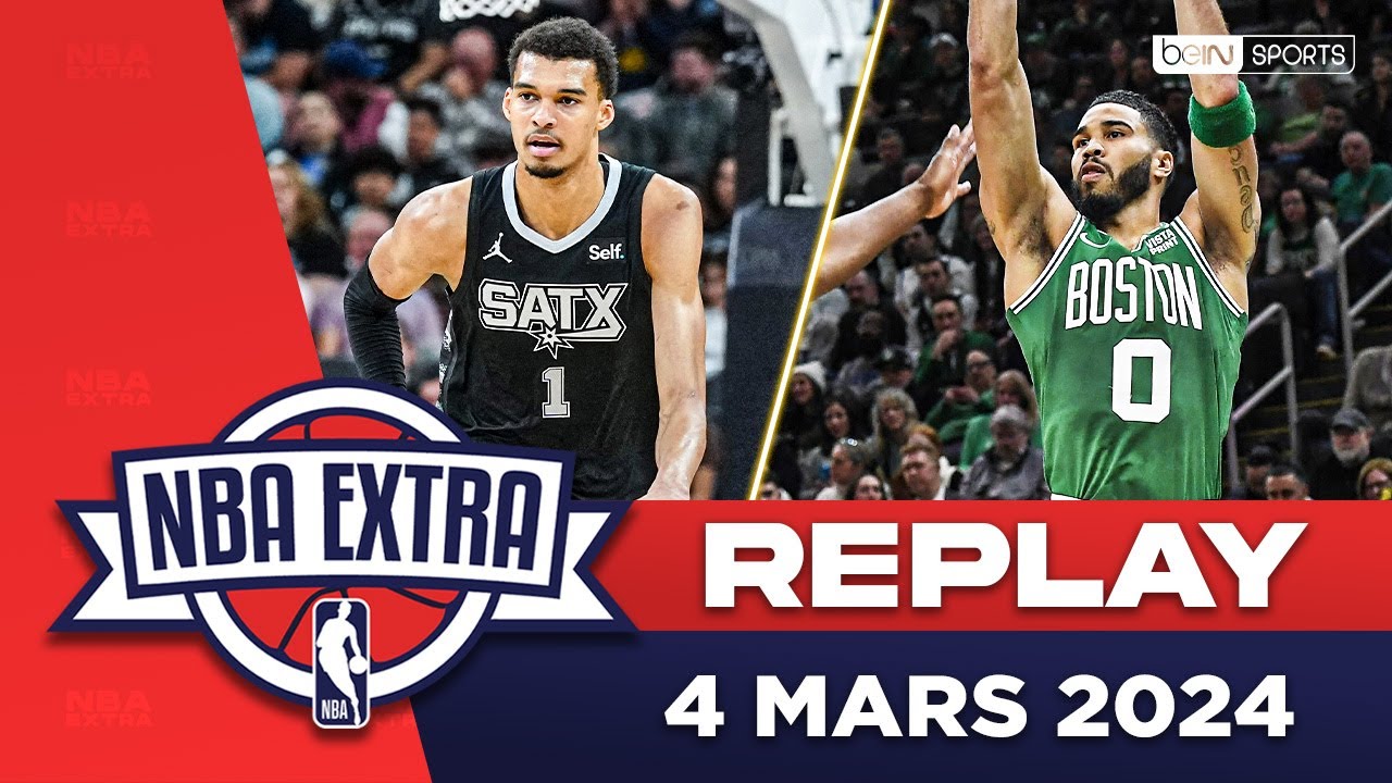 REPLAY - NBA Extra (04/03) : Un week-end de RECORDS - YouTube