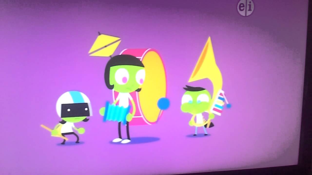 Pbs kids marching band id - YouTube
