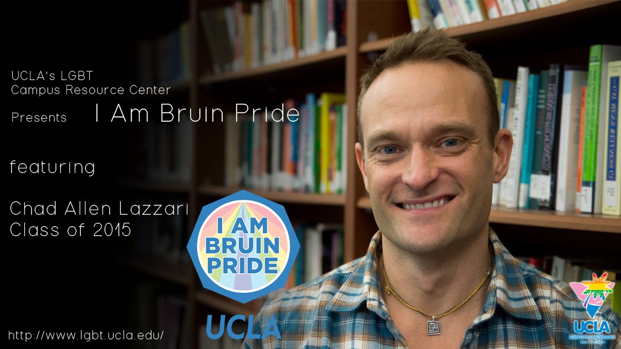 Chad Lazzari - I Am Bruin Pride Winter 2015 - YouTube
