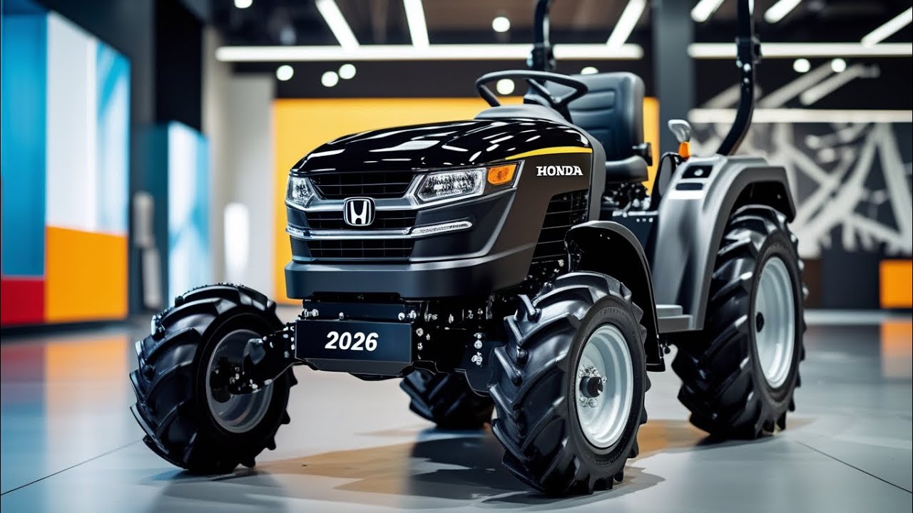 2026 Honda FQ650 Power Tiller | किसानों के लिए Ultimate Farming Machine ...