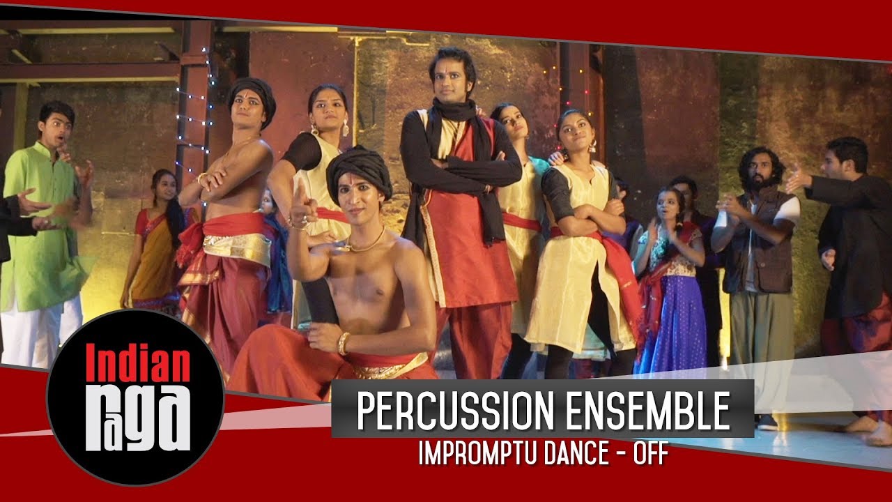 Percussion Ensemble | Impromptu Dance Off - YouTube