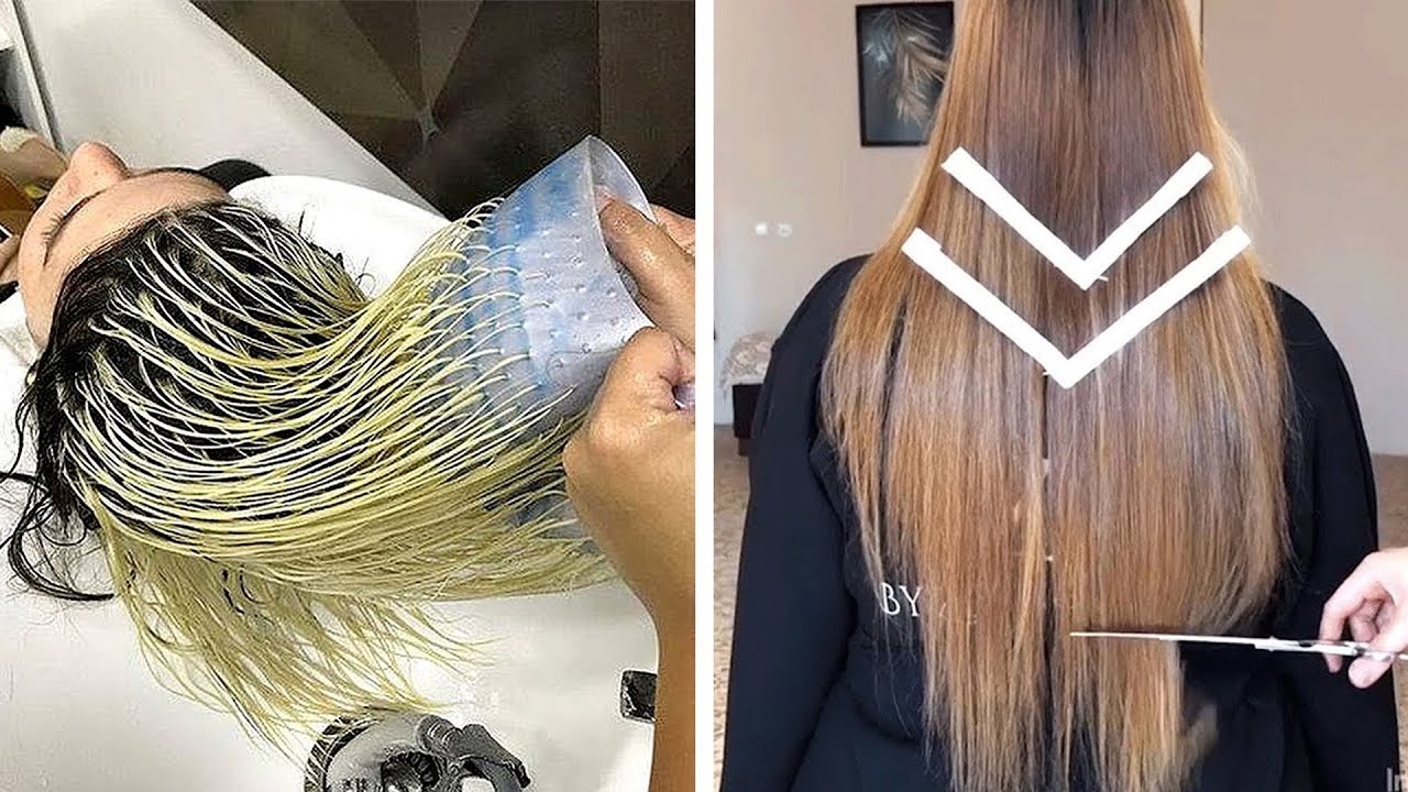 Trending Hairstyles Tutorials - Before and After A Haircut - Hair ...