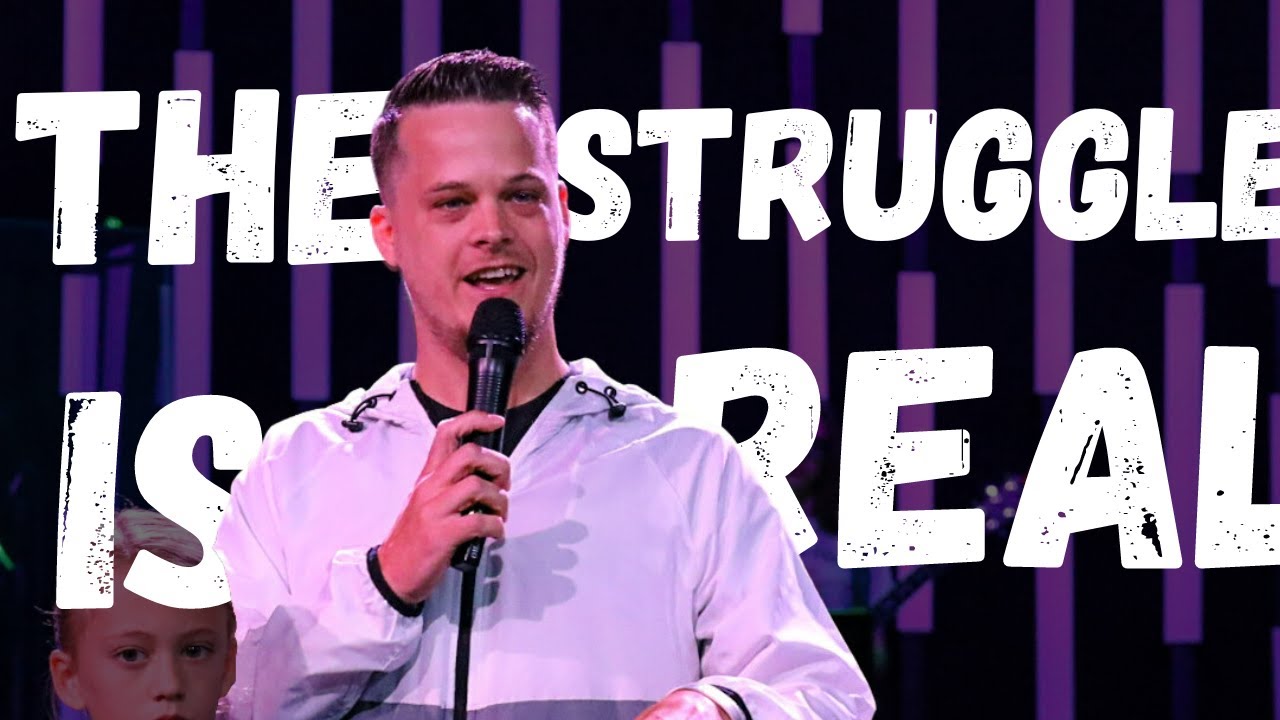 The Struggle Is Real | Pastor Tyler Woodruff | Life Change Church - YouTube