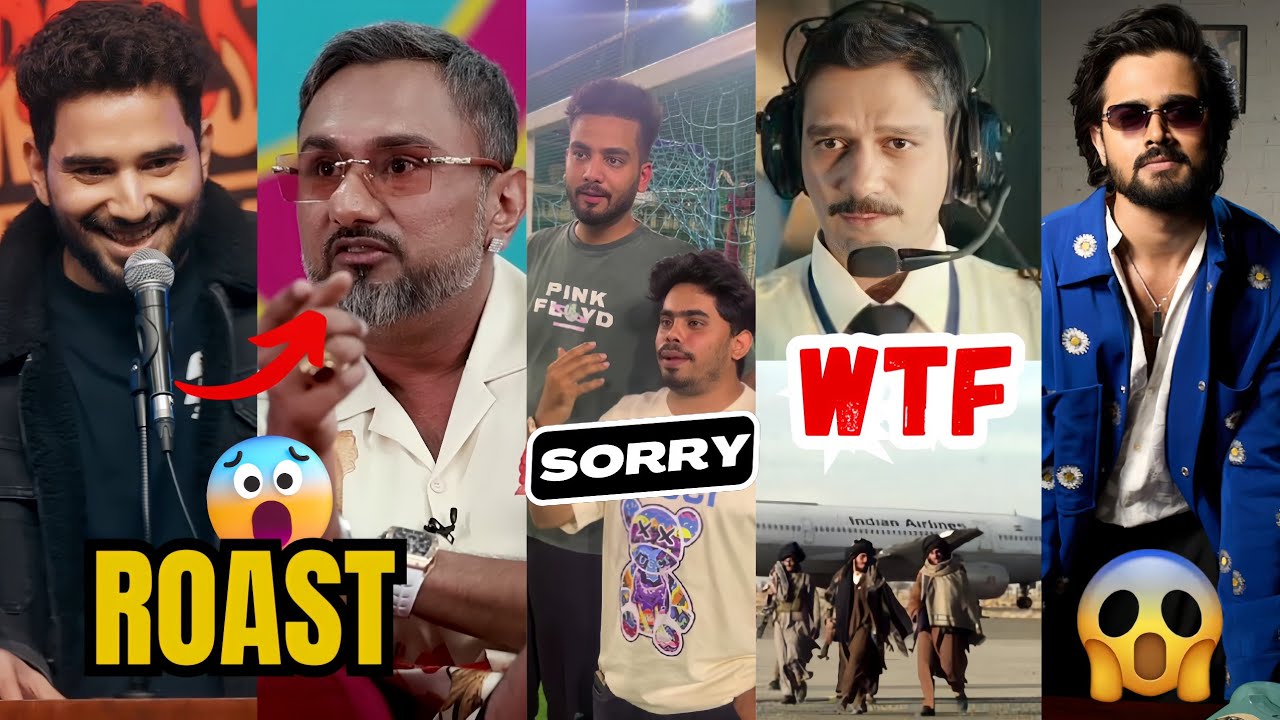 Samay Raina Roast Honey Singh 😱| Shailesh pandey Says Sorry To Elvish ...