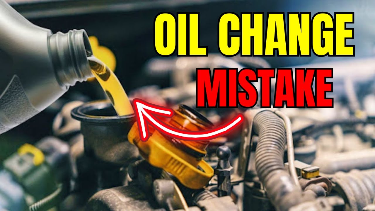 7 Costly Oil Change Mistakes That Ruin Your Engine Fast || - YouTube
