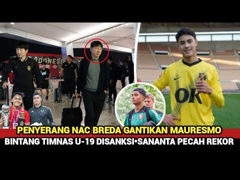 🔴 KABAR TIMNAS! "MANTAP" Sem Yvel Fiks Diproses ~ Sananta Pecah Rekor ...