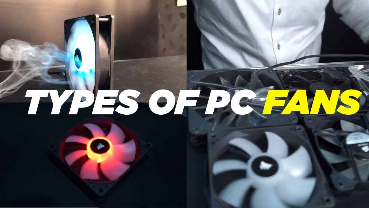 Types of CPU FAN-Detailed Video - YouTube