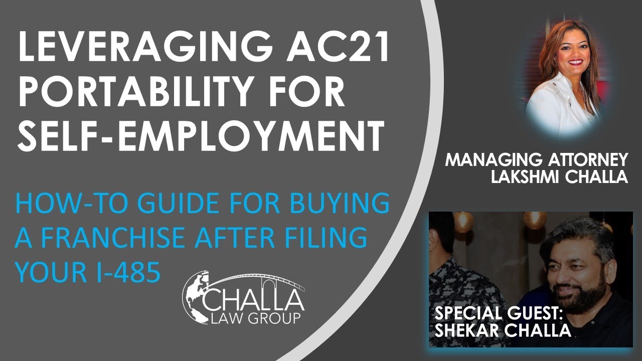 Leveraging AC21 Portability for Self-Employment, How-To Guide to ...