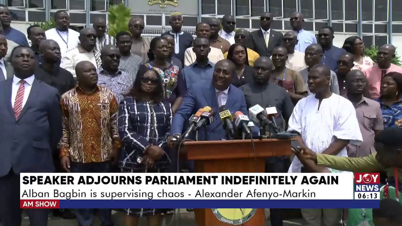 Alban Bagbin is supervising chaos - Alexander Afenyo-Markin | Am News ...