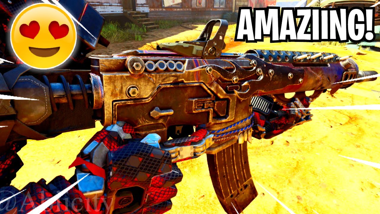 My Favorite Weapon To Use On Firing Range.. 😍 (COD BO4) - Black Ops 4 ...