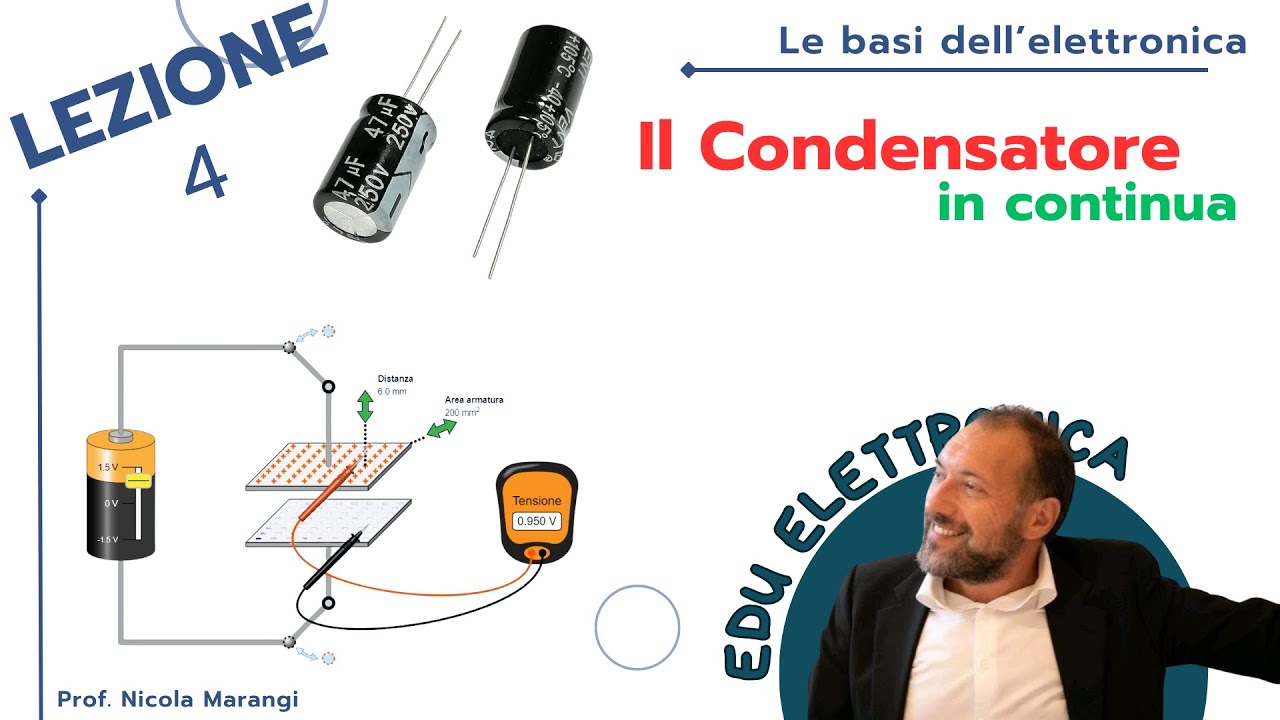 Concetti Fondamentali del Condensatore con Simulazioni Interattive - Le ...