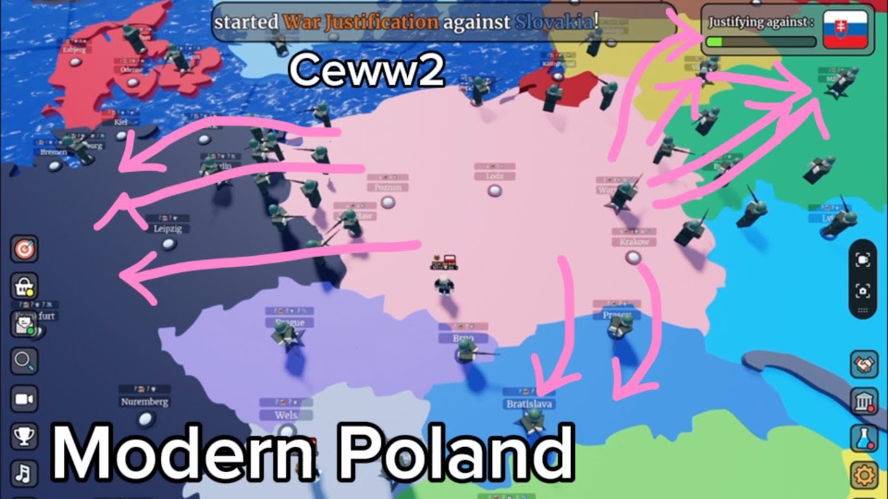 Modern Poland in Roblox ceww2 - YouTube