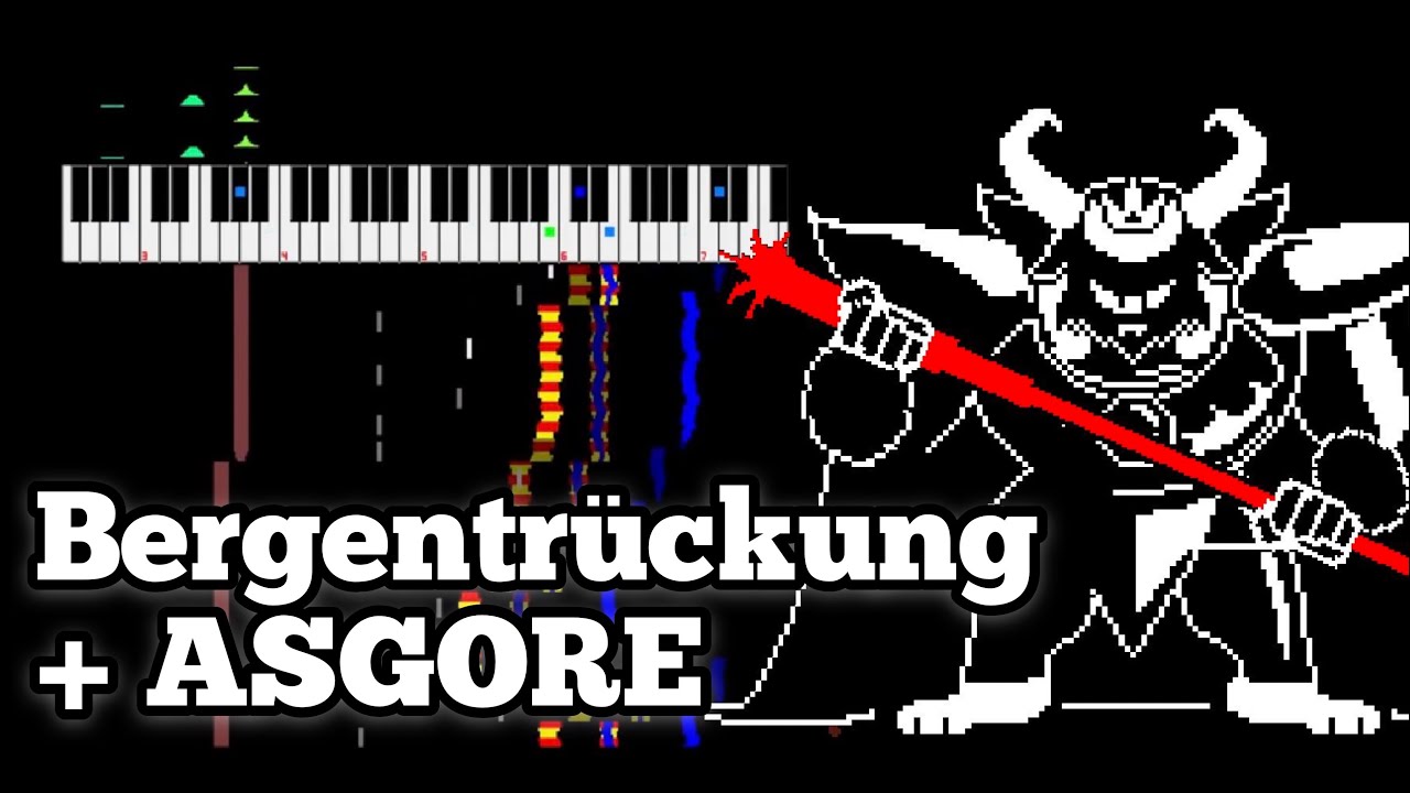 Bergentrückung + ASGORE (VRC6 Remix) | Undertale 8-bit Covers - YouTube
