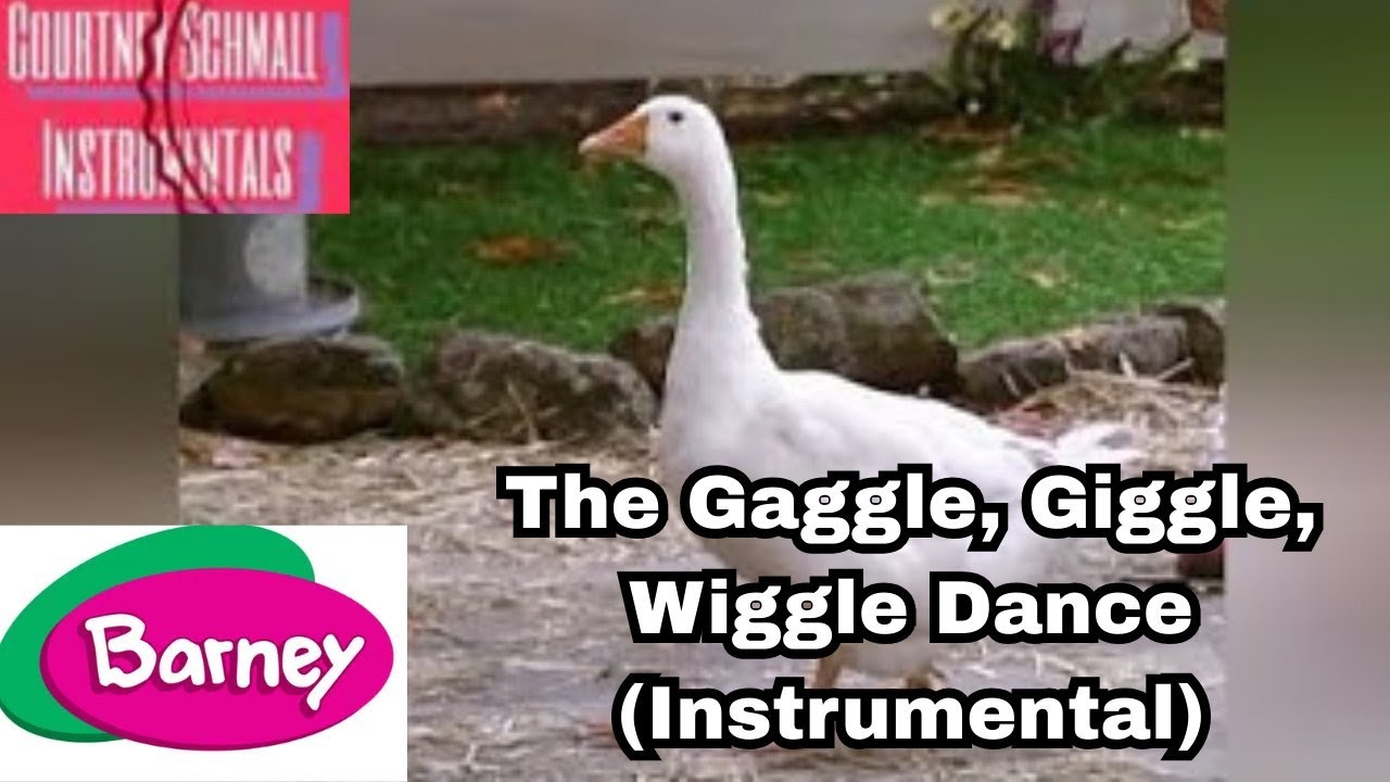 Barney: The Gaggle, Giggle, Wiggle Dance (Instrumental) - YouTube