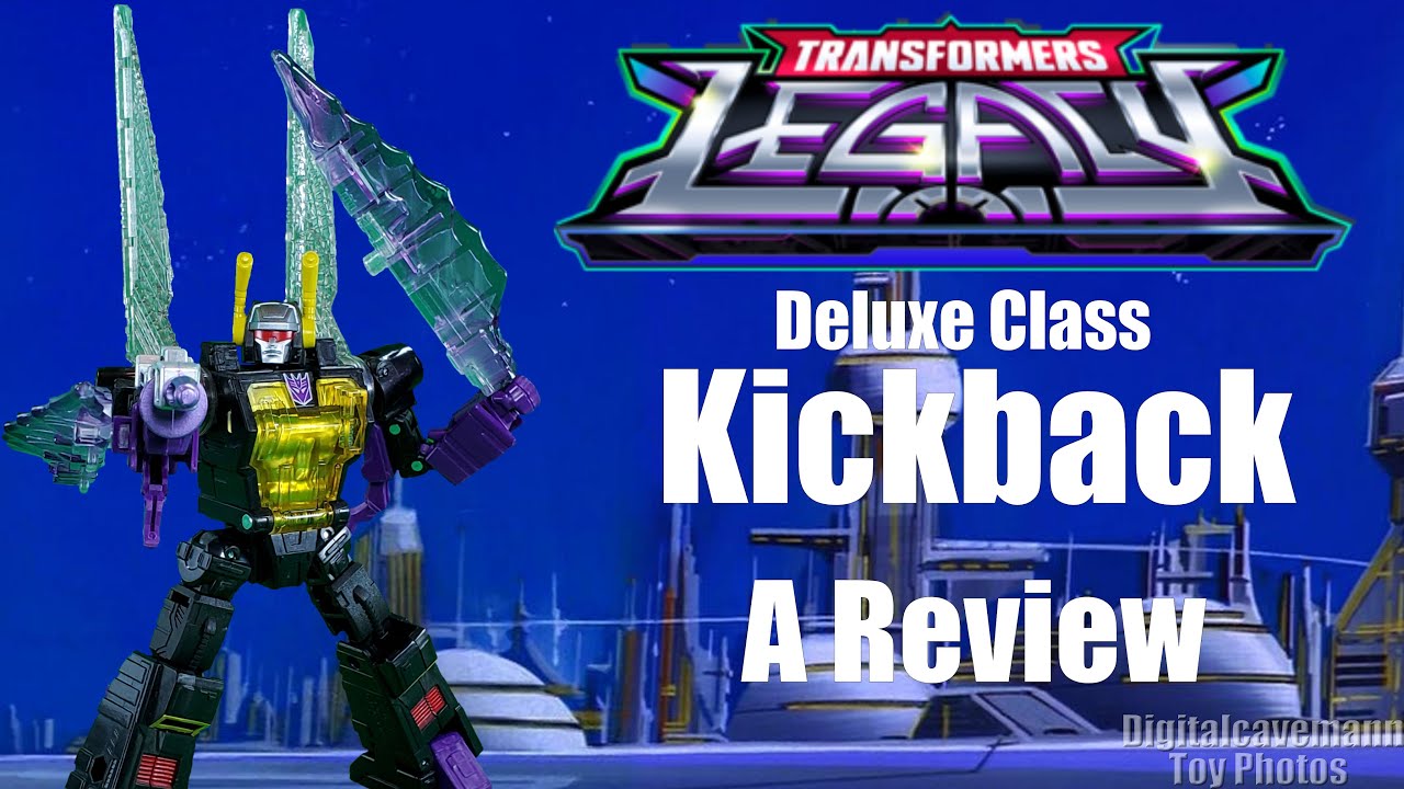 Kickback || A Transformers Legacy Review - YouTube