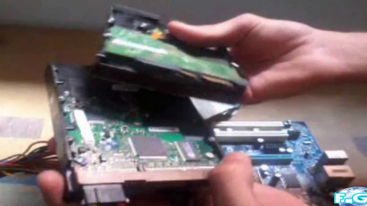 Como colocar um Hd em seu Pc (tutorial hardware 1) - YouTube