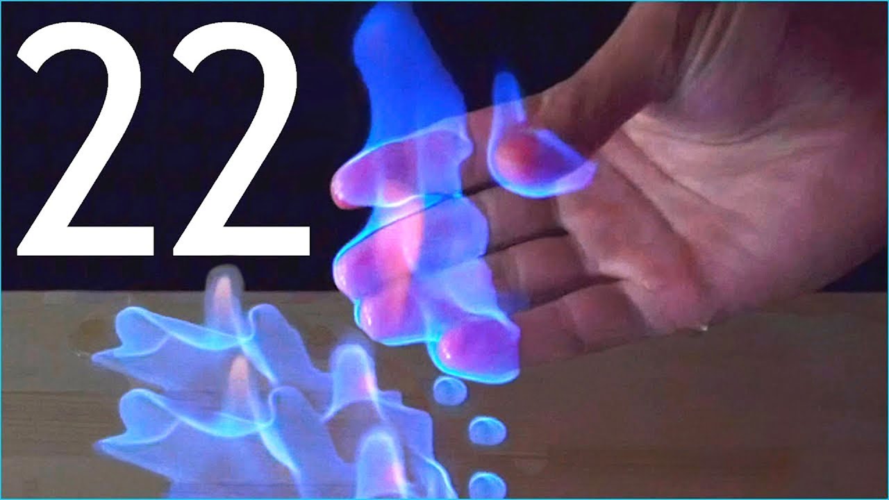 Amazing Science- 22 Experiments! Compilation - YouTube