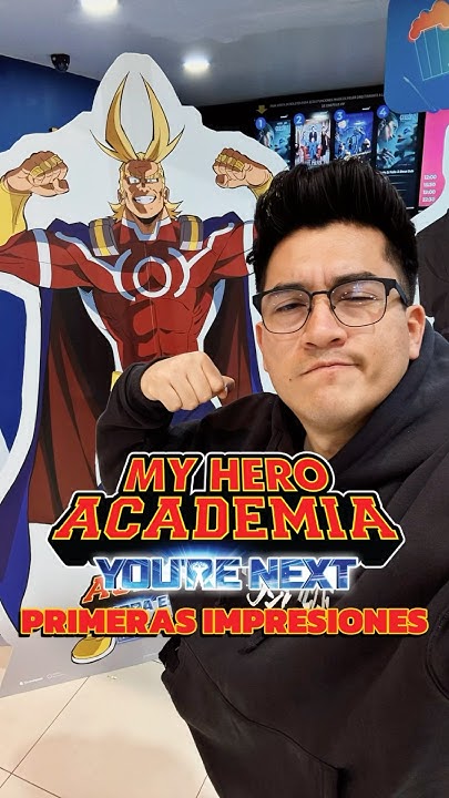 MY HERO ACADEMIA Ahora Es Tu Turno Es Una JOYA 🤩 Primeras Impresiones | SALA 7 - YouTube