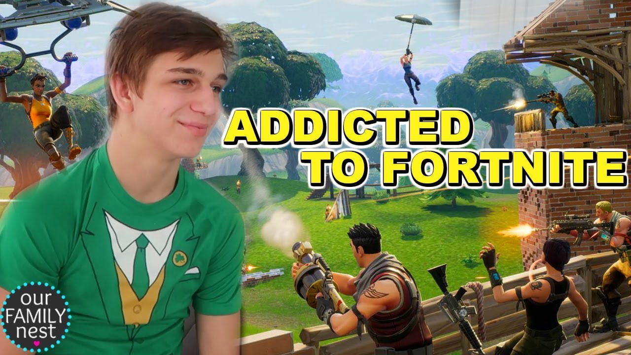 ADDICTED TO FORTNITE | BOYS WEEKEND! - YouTube