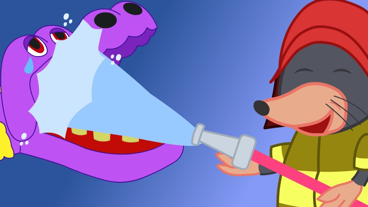 Benny Mole and Friends - TEARS OF A CROCODILE 💦 Cartoon for Kids 4K ...
