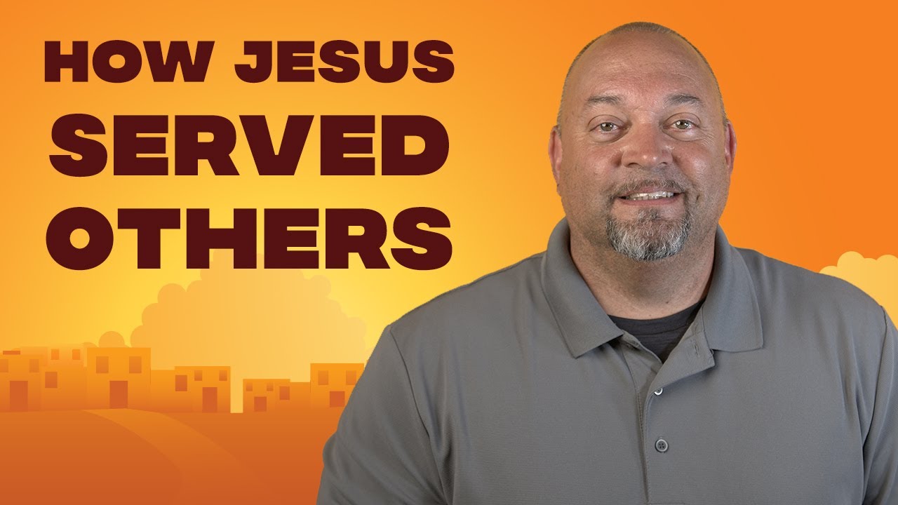 How Jesus Served Others - YouTube