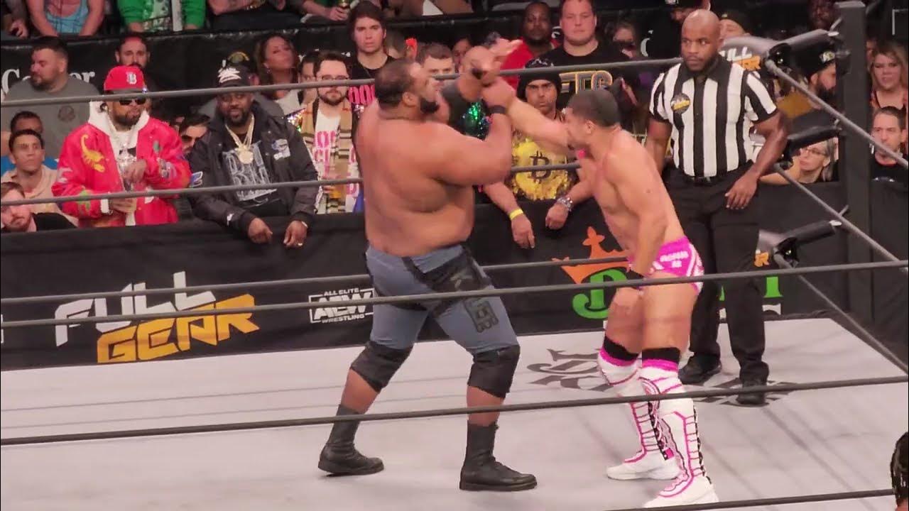 FULL MATCH: AEW World Tag Championship - The Acclaimed (c) vs Swerve Strickland & Keith Lee FG ...