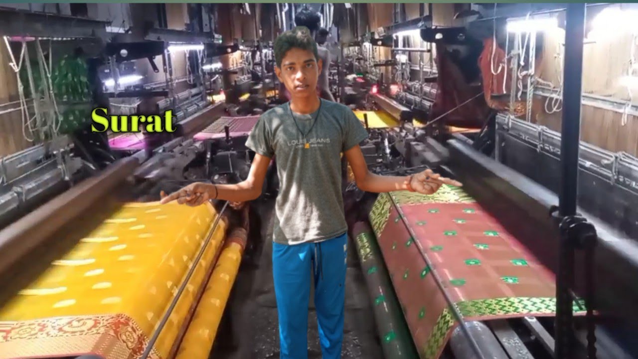 How to make surat kapda machine tipotar - YouTube