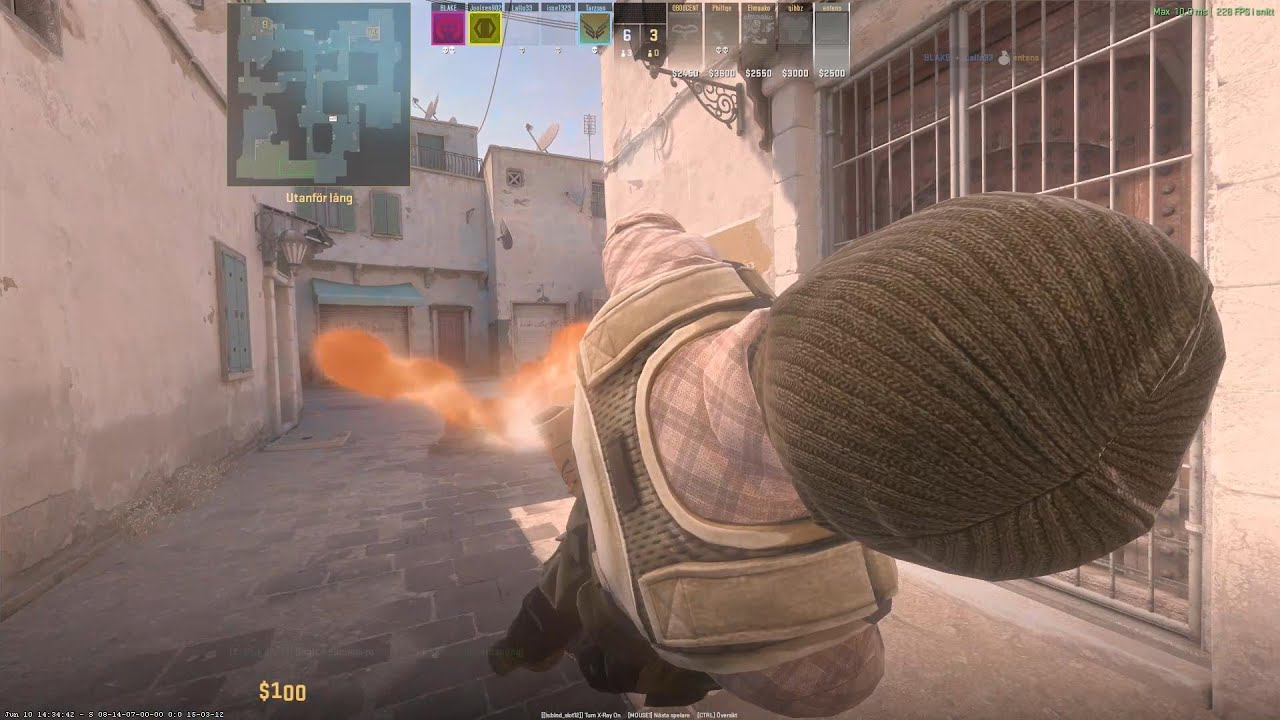 FUNNY CS2 MOMENTS #7 "toyy är het idag!" - YouTube