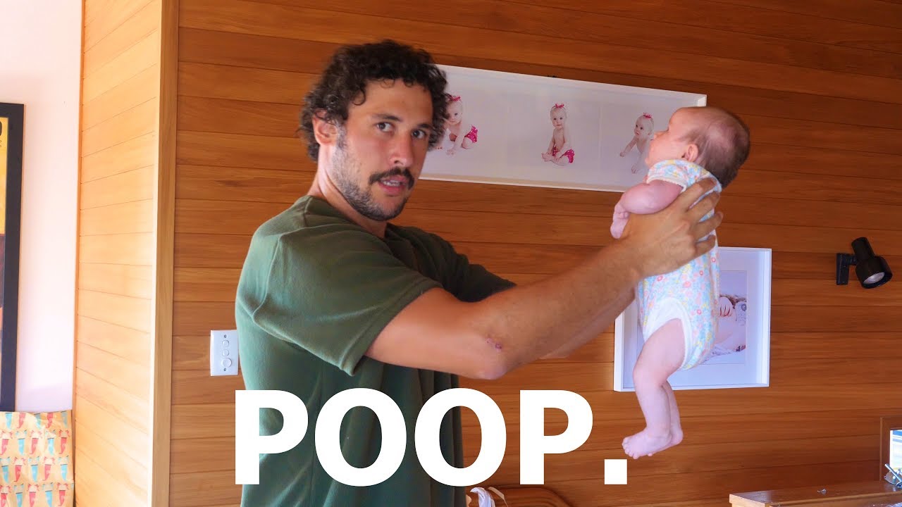 HOW TO CHECK IF A BABY'S DONE A POO - YouTube