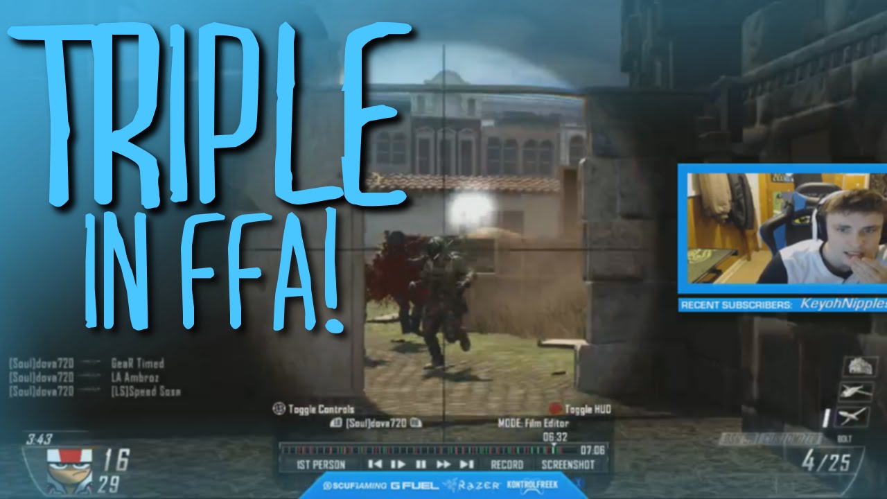 TRIPLE COLLATERAL IN FREE FOR ALL! - YouTube