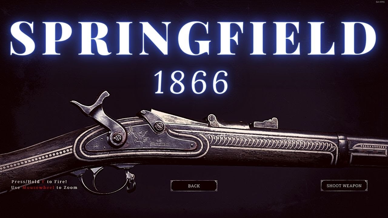 Hunt: Showdown - Springfield Can Be Dangerous - YouTube