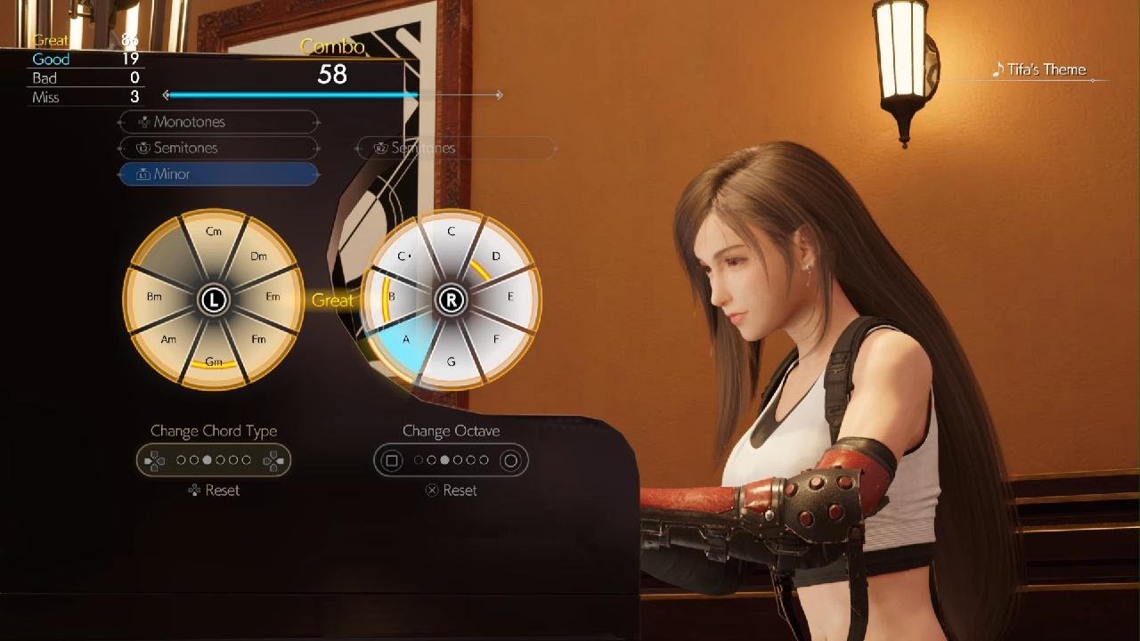FINAL FANTASY VII REBIRTH: Tifa's Theme Performance PS5 4KHD - YouTube