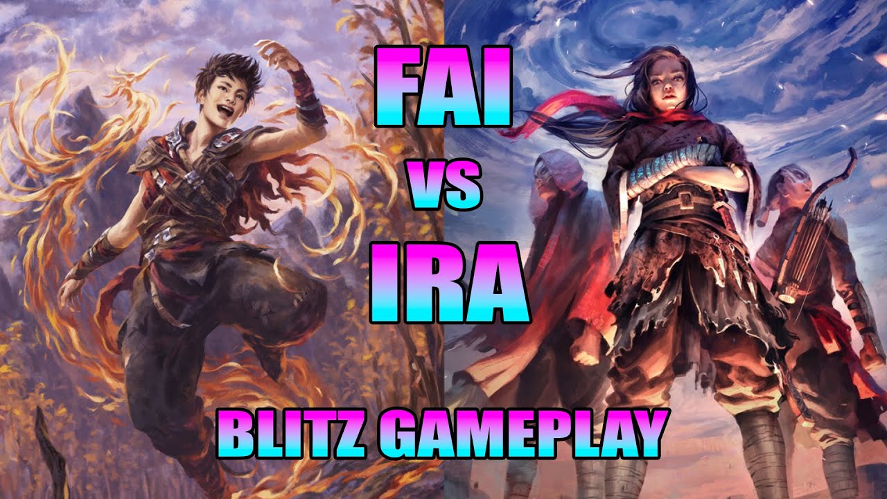 Fai vs Ira | Bright Lights | Blitz | Flesh and Blood TCG - YouTube