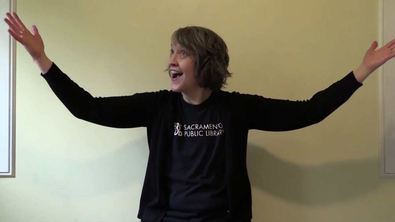 Sacramento Public Library Virtual Storytime with Donna Zick - YouTube