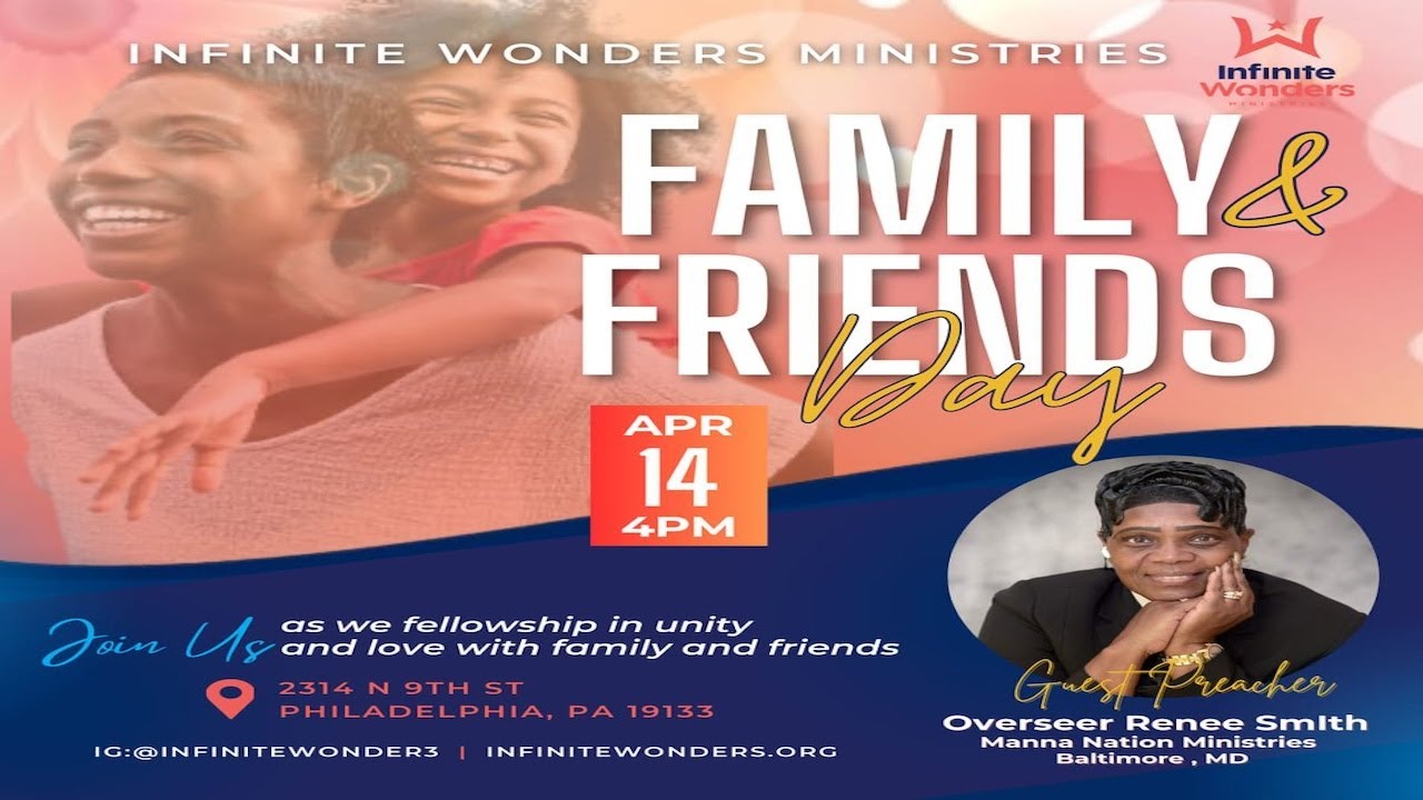4/14 Family & Friends Service- Overseer Renee Smith - YouTube