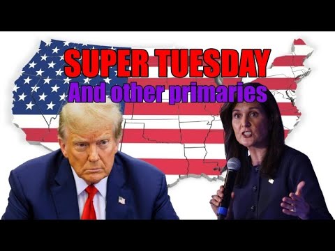 Super Tuesday + State Primary Election Night Live Coverage - YouTube