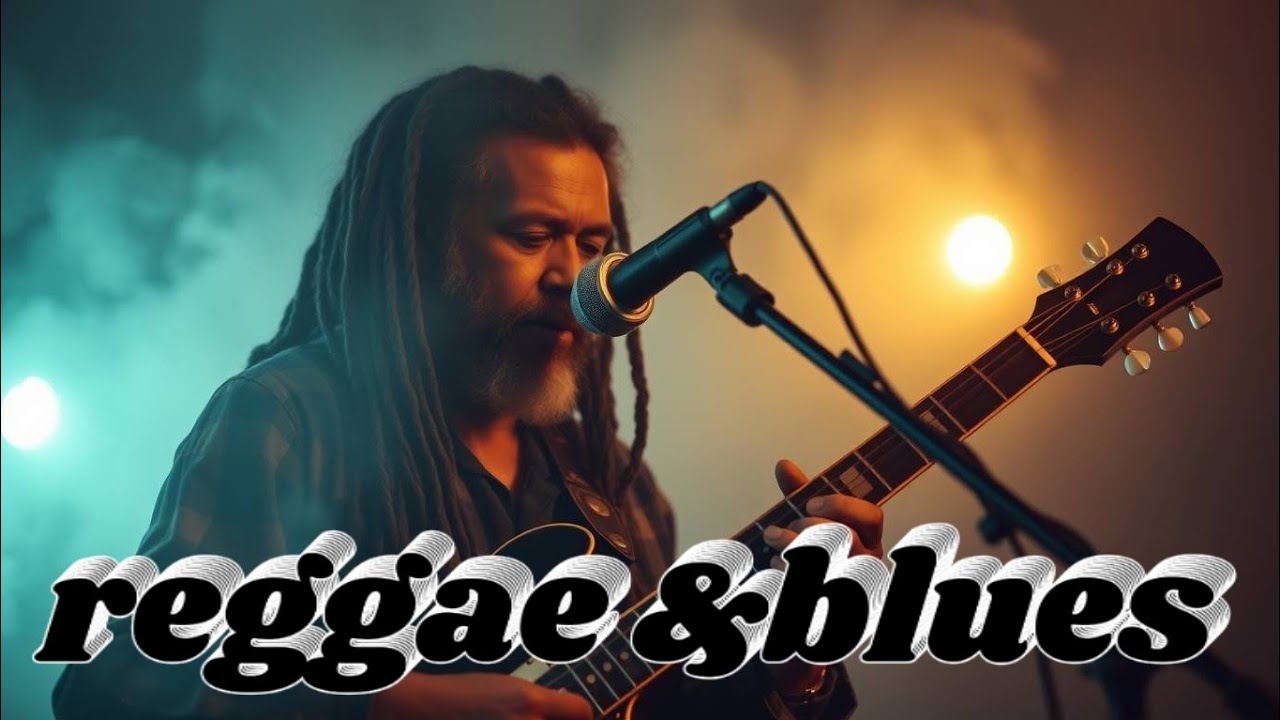 Best Reggae Blues, Relaxing, Powerful Guitar, Relaxing Atmosphere - YouTube