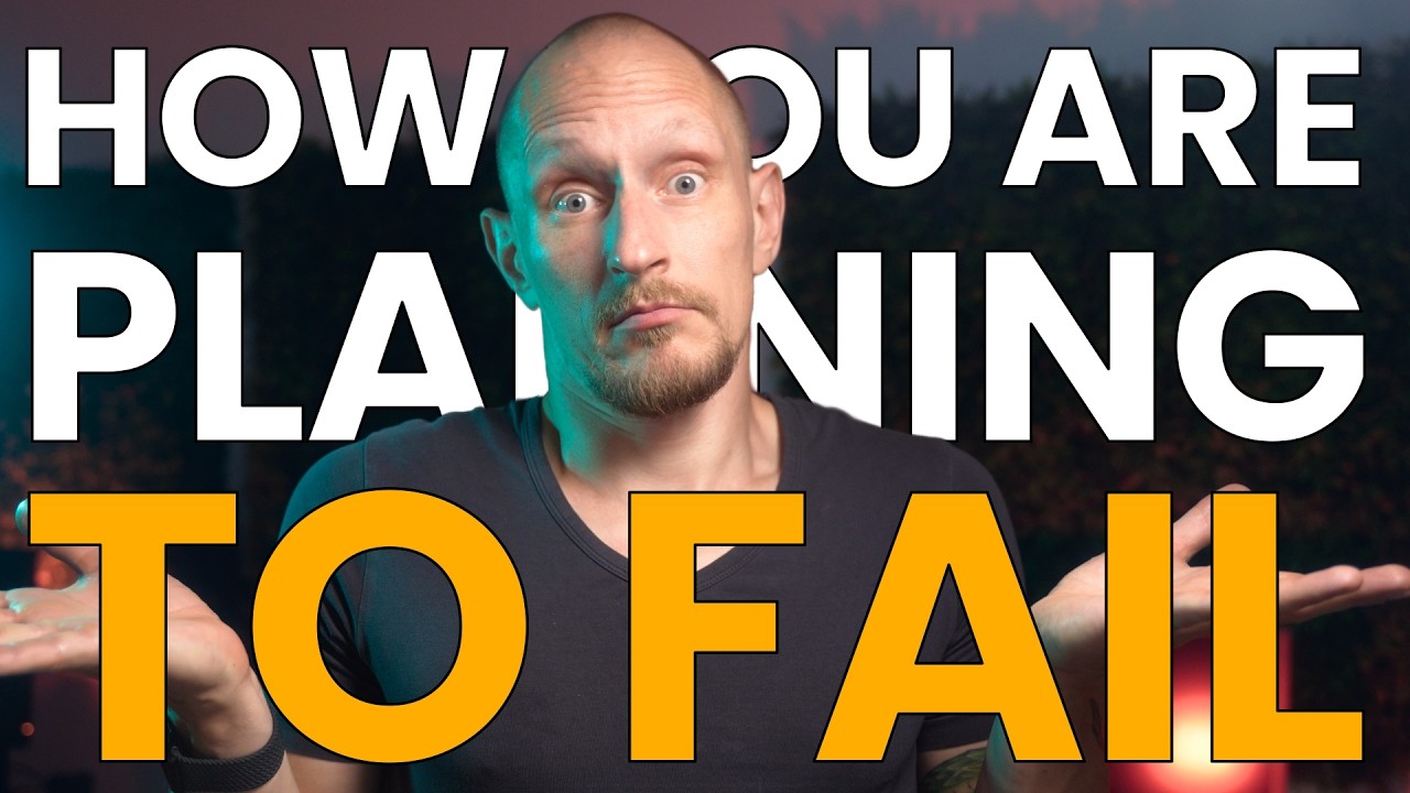 If Your Life Plan Looks Like this, You Are Going to Fail. - YouTube