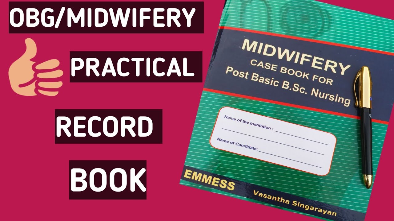 OBG/MIDWIFERY PRACTICAL RECORD BOOK 📚..... - YouTube