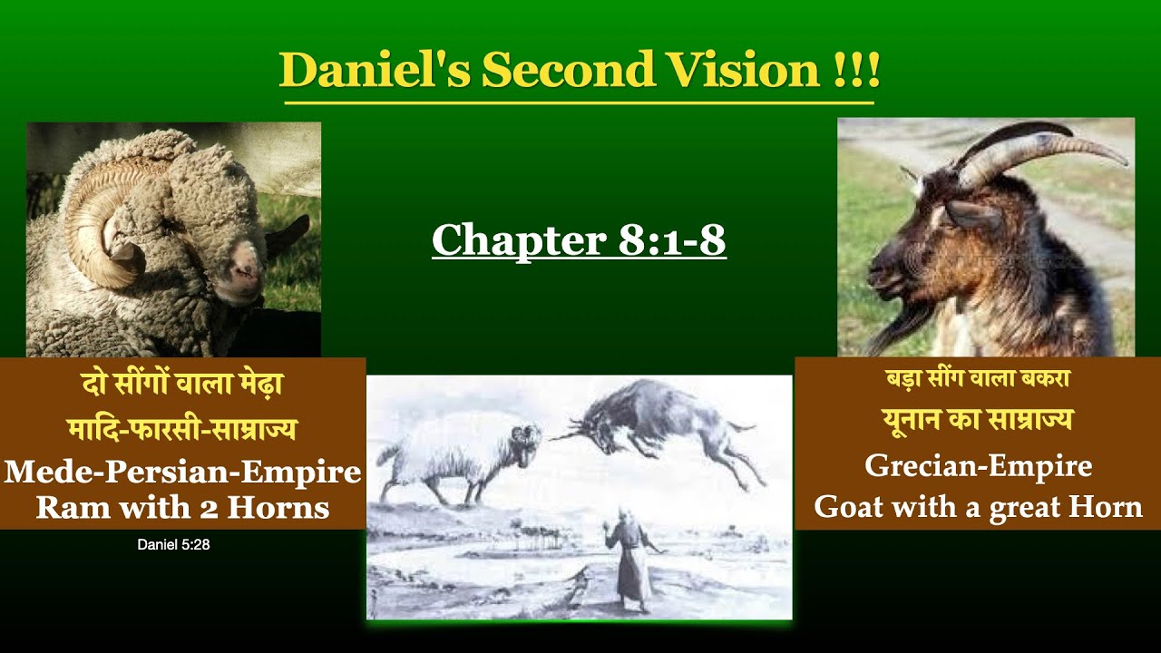2nd Vision of Daniel (Bible Study in Hindi) - YouTube