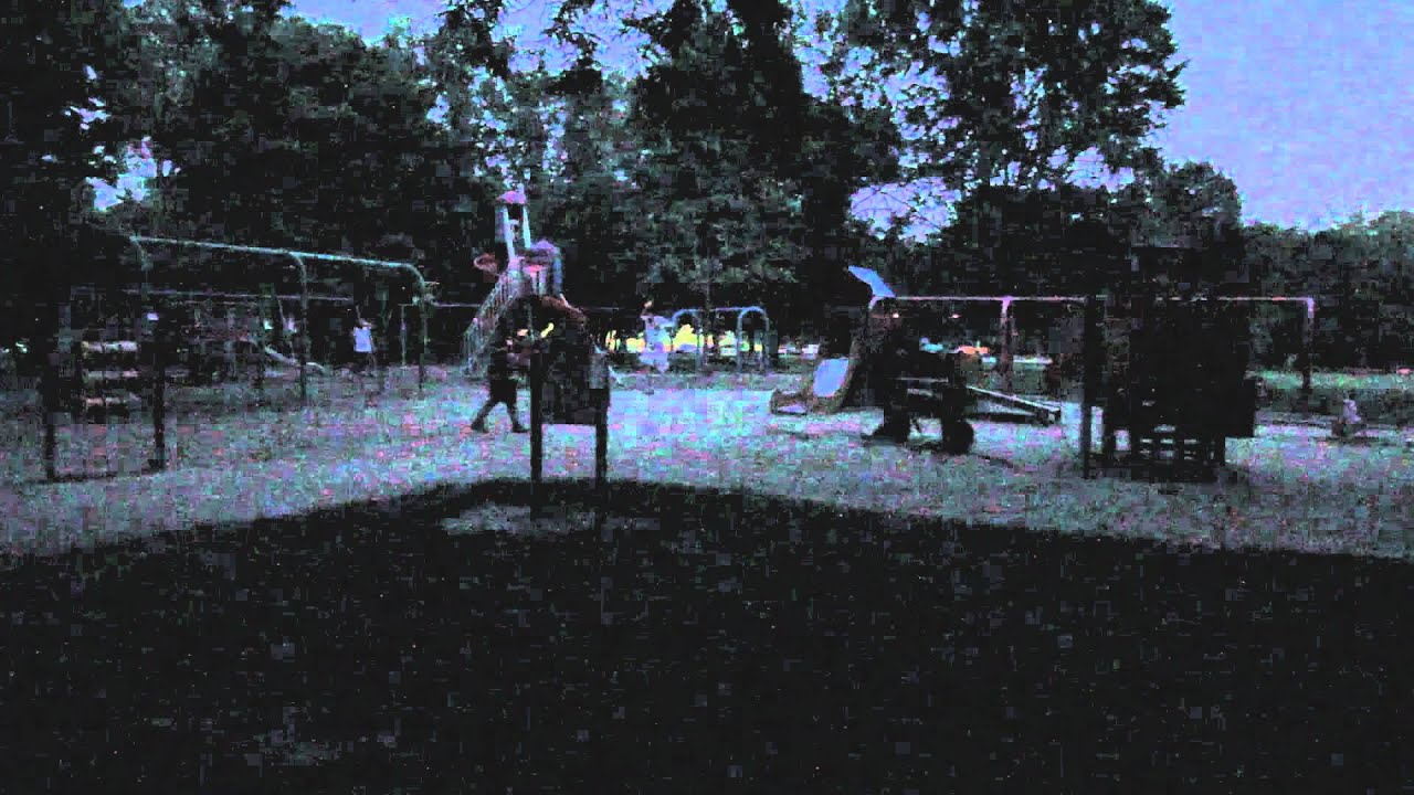 Run screaming through a playground - YouTube