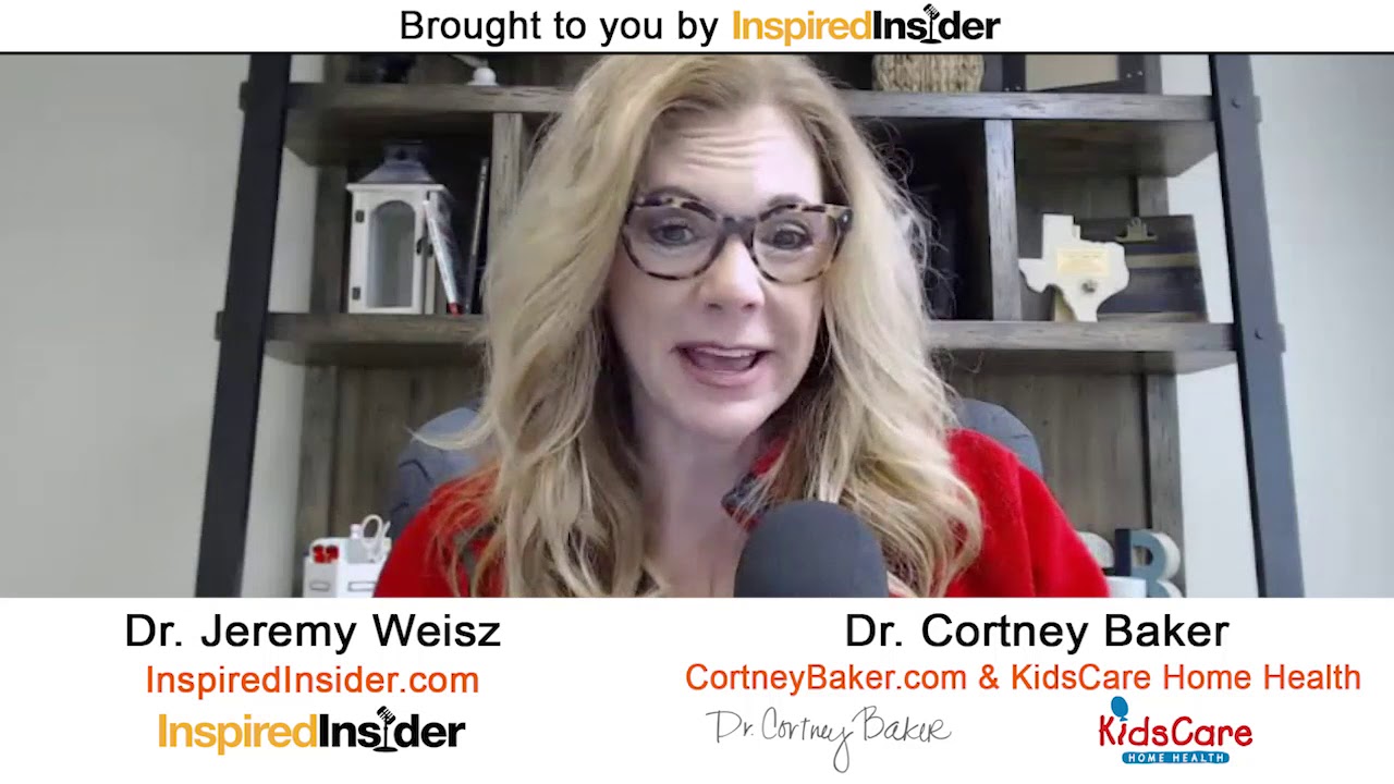 Dr. Cortney Baker of CortneyBaker & KidsCare Home Health on ...