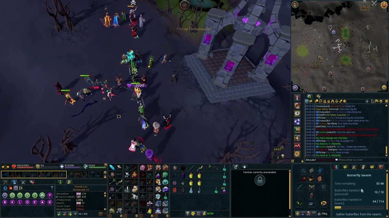 WILDERNESS FLASH EVENTS - RS3 - YouTube