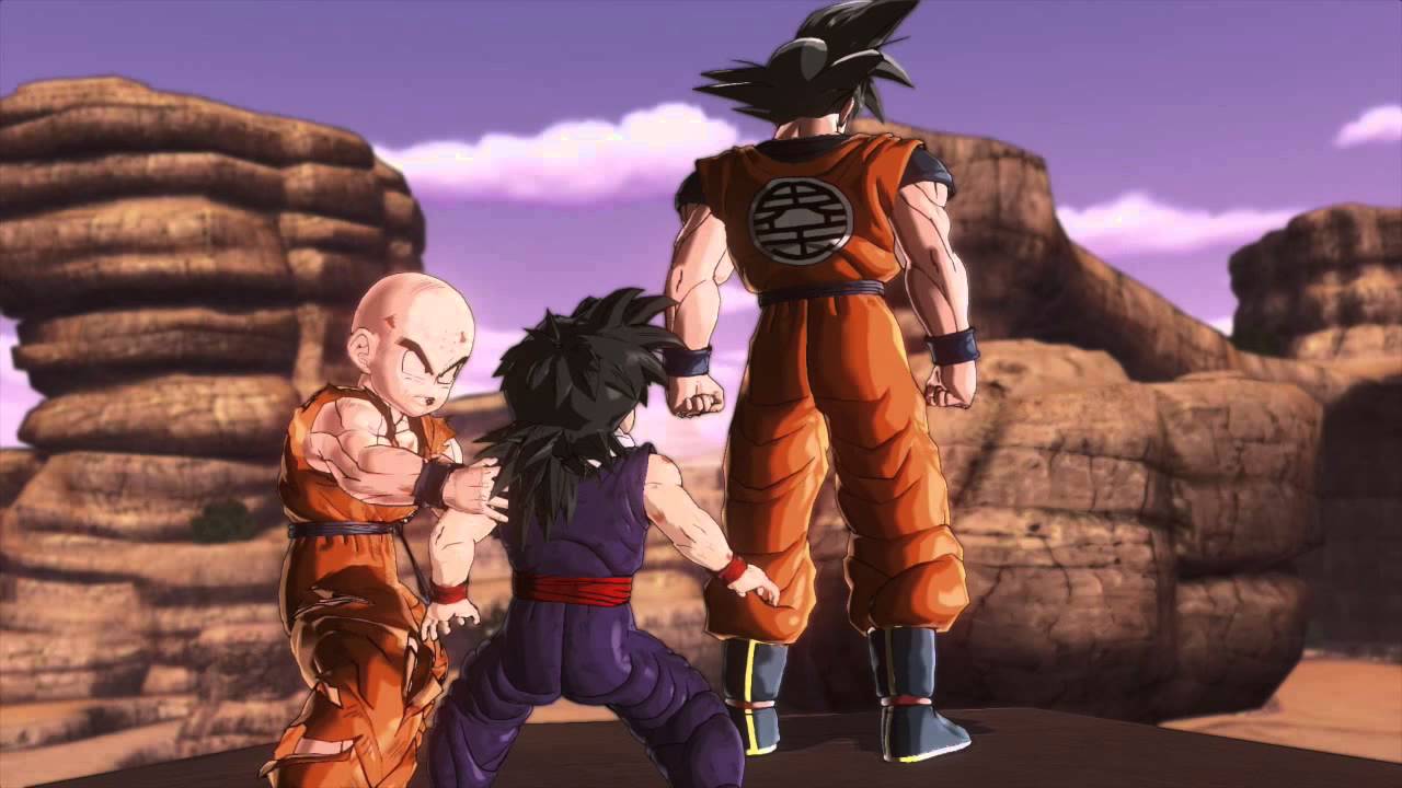 Xenoverse | Story Mode | Episode 4 | Nappa And Vegeta | SSG - YouTube