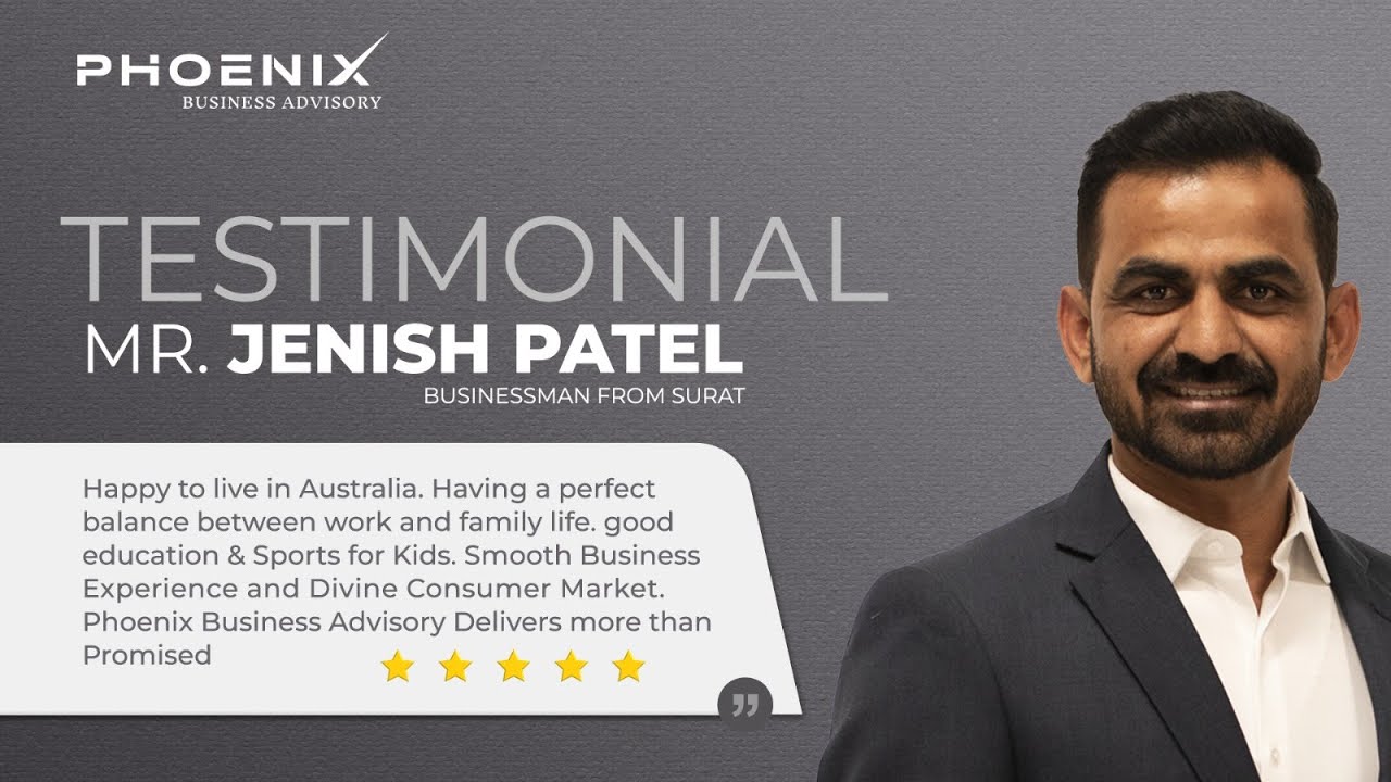 Mr. Jenish Patel Speaks with Brett Lee about his Australia Business ...