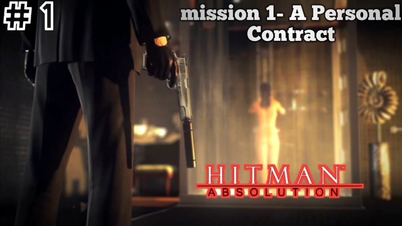 Hitman Absolution gameplay walkthrough - mission 1 | Free to use | Non ...
