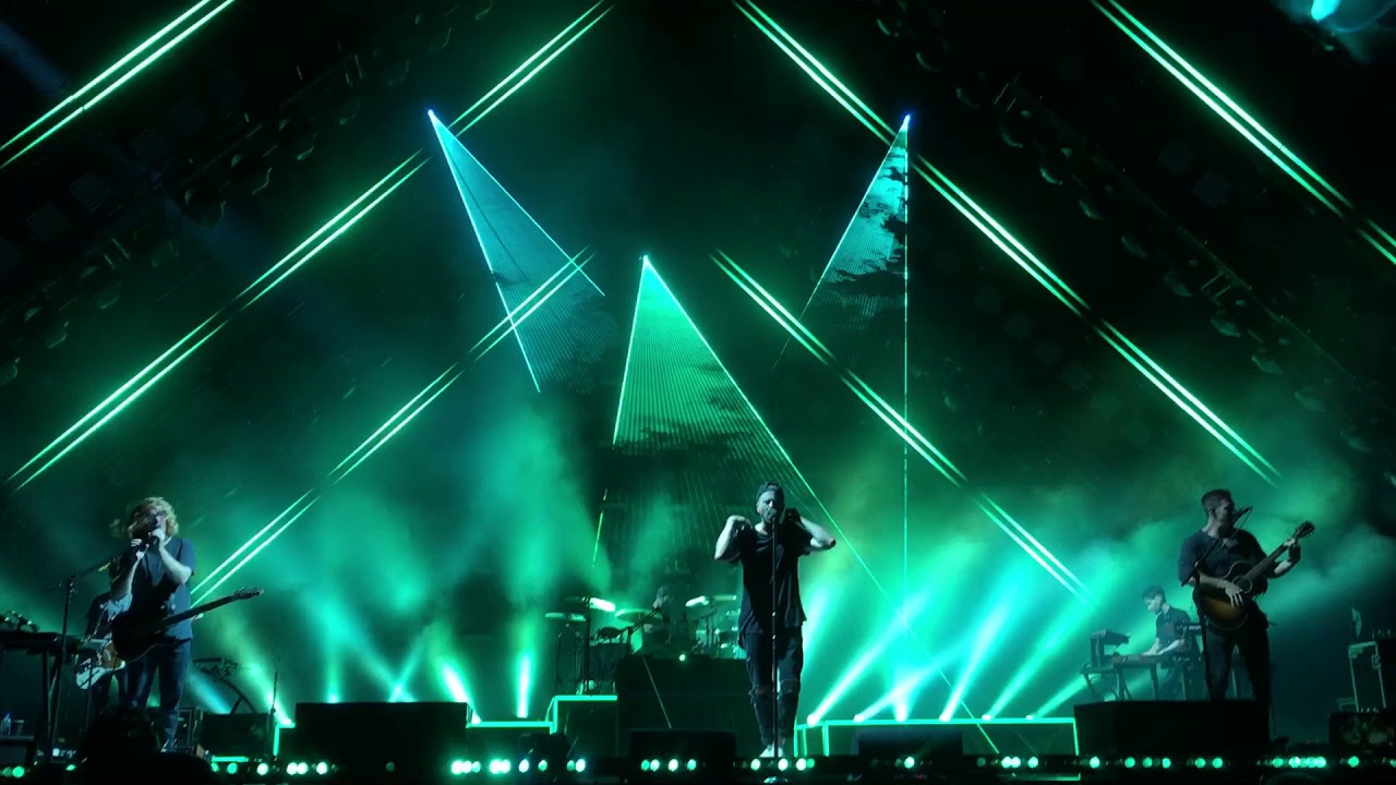 OneRepublic - Let's Hurt Tonight LIVE (San Diego) - YouTube