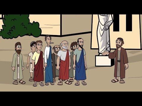 Paul Teaches in Athens//Preschool Bible Story - YouTube