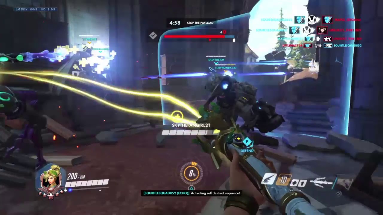 Overwatch CGL Week 4 Lionhardt vs Dragons Breath - YouTube