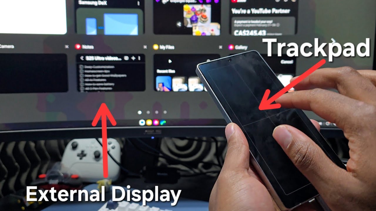 Samsung Dex on S25 Ultra & Other Galaxy Devices - YouTube
